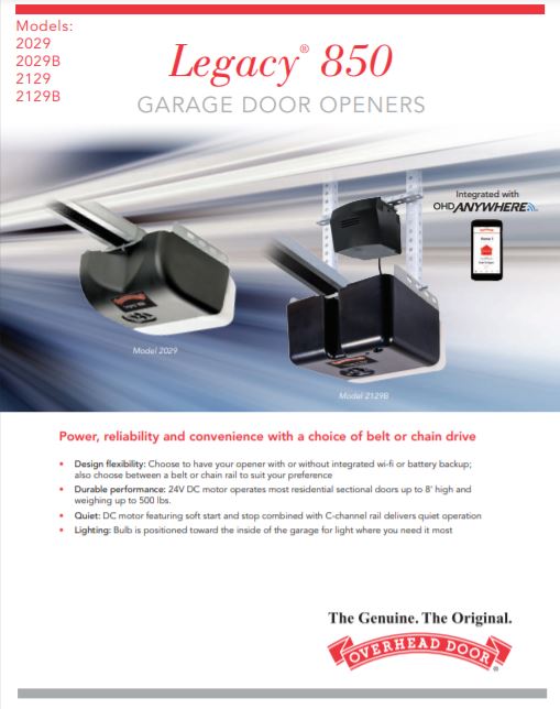 Overhead Door Program Remote Legacy at Kelly Duppstadt blog